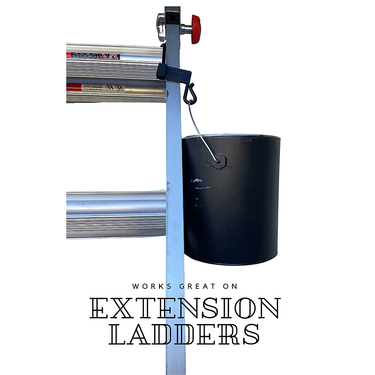 Paint Hook, Black, 5.75 x 3.5 x .5