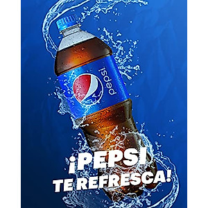 Pepsi Soda - Plastic Bottle in your Family Presentation of 3 Lt. / 101 Fl Oz with Cola Flavor. Delicious and Refreshing, that´s what you Like (Pack of 3 bottle TOTAL of 3 Lt. / 101 Fl Oz each)