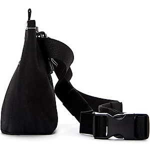 eBasics Dog Treat Pouch for Training Doggie Puppy Treat Snack Bags Reward Pouch Bait Bag Dog Treat Carrier Holder with Clip Waist Belt Magnetic Opening