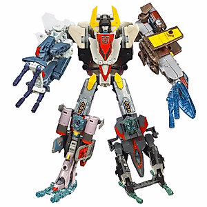 Transformers 2: Revenge of the Fallen Exclusive 5-Figure Combiner Set Superion