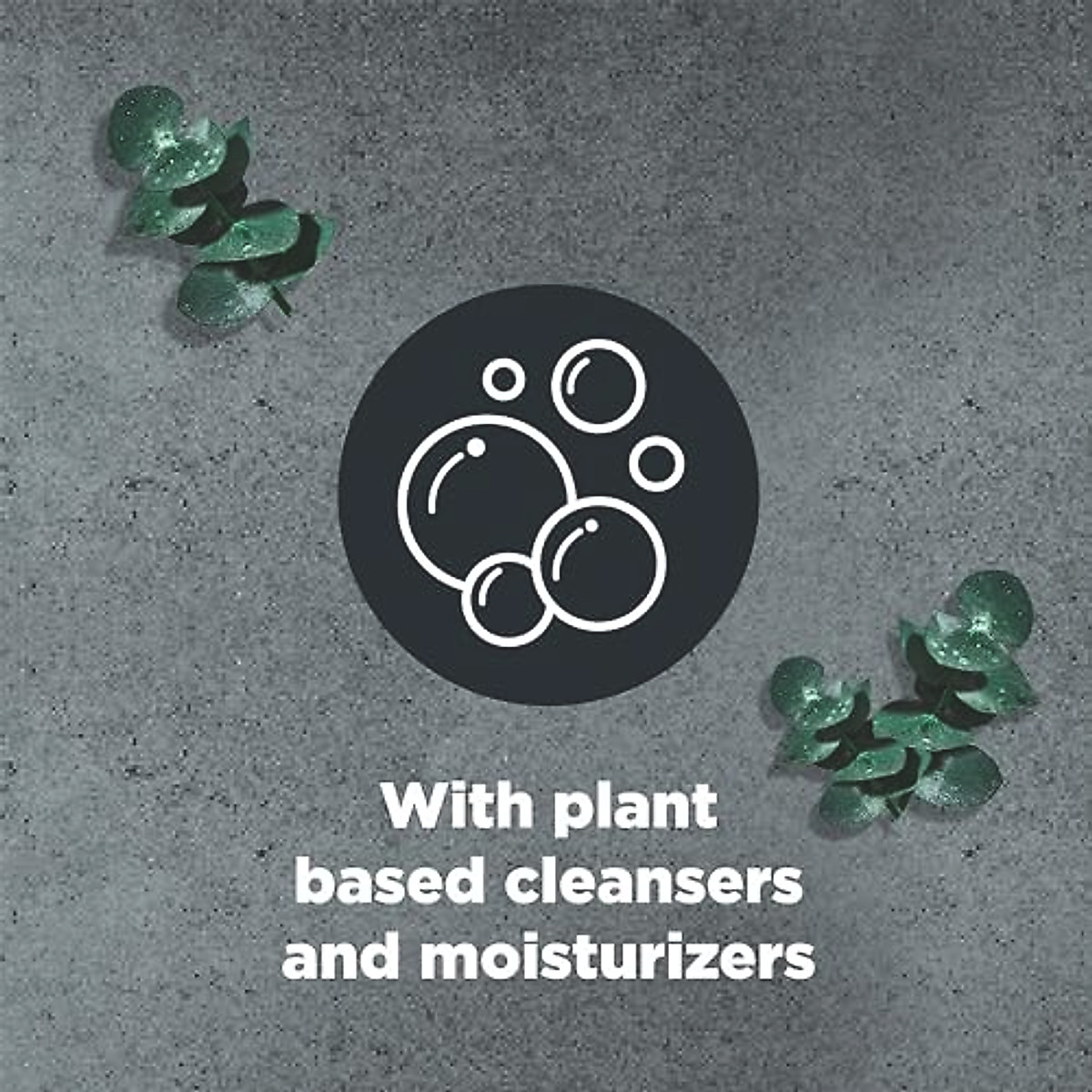 DOVE MEN + CARE Men 2 in 1 Shampoo and Conditioner Eucalyptus + Birch for Healthy-Looking Hair Naturally Derived Plant Based Cleansers 20.4 oz