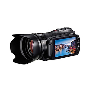 Canon VIXIA HF G10 Full HD Camcorder with HD CMOS Pro and 32GB Internal Flash Memory (Renewed)