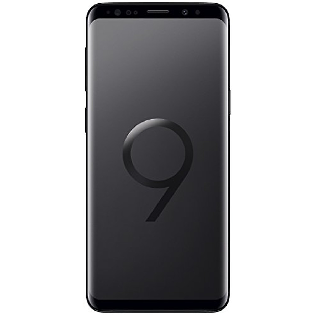 SAMSUNG Galaxy S9 G960F (International Version), 64GB, GSM, Factory Unlocked Smartphone - Midnight Black (Renewed)
