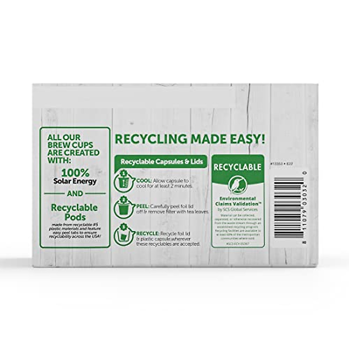 Super Organics Cardio Support Coffee Brew Cups With Superfoods & Probiotics Keurig K-Cup Compatible Cardiovascular Health Medium Roast, USDA Certified Organic, Vegan Coffee, 10ct