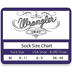 Wrangler Ladies Lightweight Merino Wool Blend Aztec Knee High Boot Socks 3 Pair (Assorted)