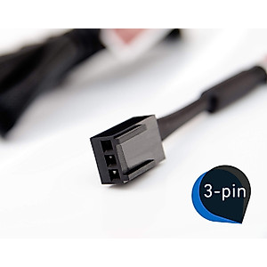 Noctua NF-P12 redux-1300, Quiet Fan, 3-Pin, 1300 RPM (120mm, Grey)