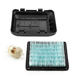 17211-ZL8-023 Air Filter 17231-Z0L-050 Cleaner Cover Replacement for Honda GCV135 GCV160 GCV190 Engine HRB216 HRB217 HRR216 HRS216 HRT216 HRX217 Pressure Washer Push Lawn Mower