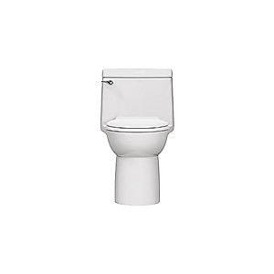 American Standard 2004314.020 Champion 4 One-Piece Toilet with Toilet Seat, Elongated Front, Standard Height, White, 1.6 gpf