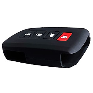 Key Case Cover Protector Keyless Remote Holder for Toyota Avalon Camry Corolla Highlander RAV4