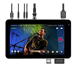YOLOLIV YoloBox Mini All-in-one Portable Multi-Camera Live Streaming Equipment