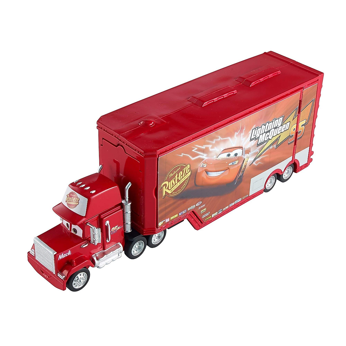 Disney Pixar Cars Transforming Mack Playset