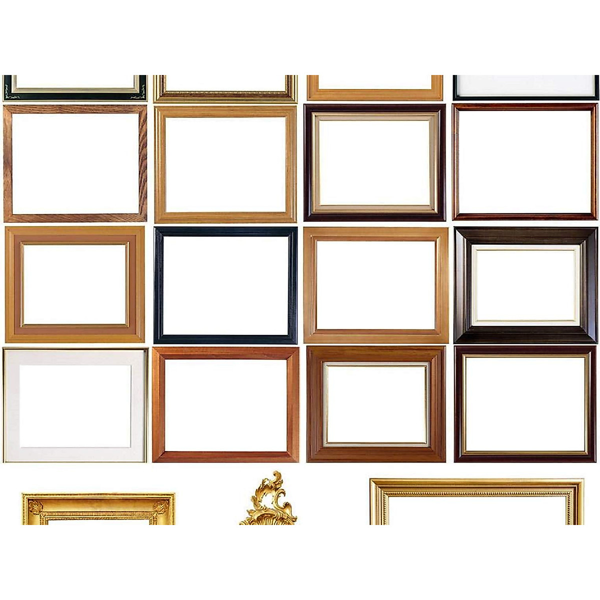 Tiger Shaft 30pcsX 64.9" Bamboo Strips Varied Wide for Bows & Boat frame building Wholesale Amounts (3)