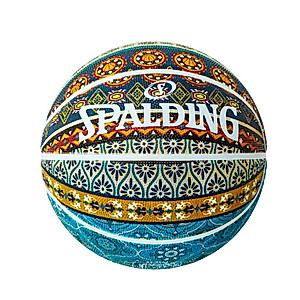 Spalding 84-811J Basketball Bohemian No. 5 Rubber Basketball