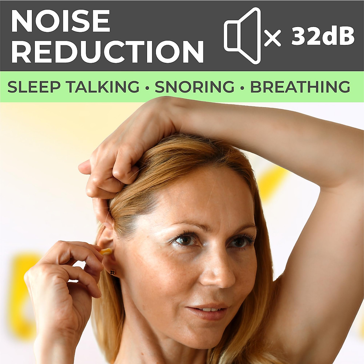 PQ Small Ear Plugs for Sleep - 40 Small Foam Earplugs for Sleeping for Small Ear Canals. Noise Cancelling 32 dB, Sound Blocking, Premium Soft Earplugs for Women and Men, Ear Plugs to Block Snoring