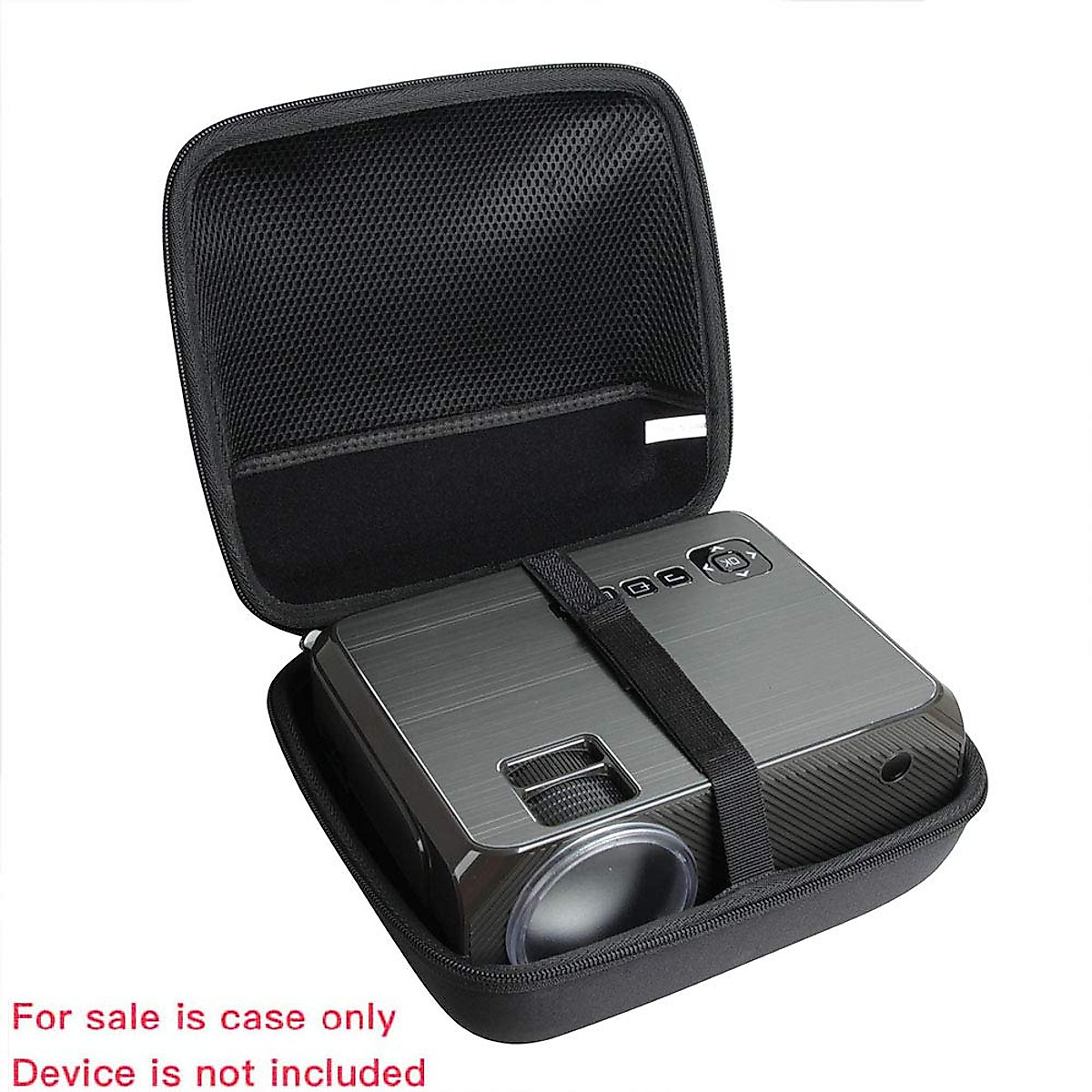 Hermitshell Hard Travel Case for Bomaker 2021 Upgraded Native HD WiFi Mini Projector