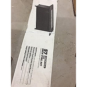 Better Homes and Gardens Carter Hills 57" Gas Fire Pit