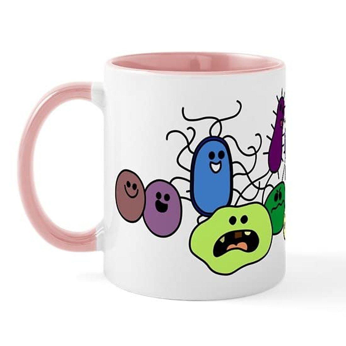 CafePress I Love Bacteria Too! Mug Ceramic Coffee Mug, Tea Cup 11 oz