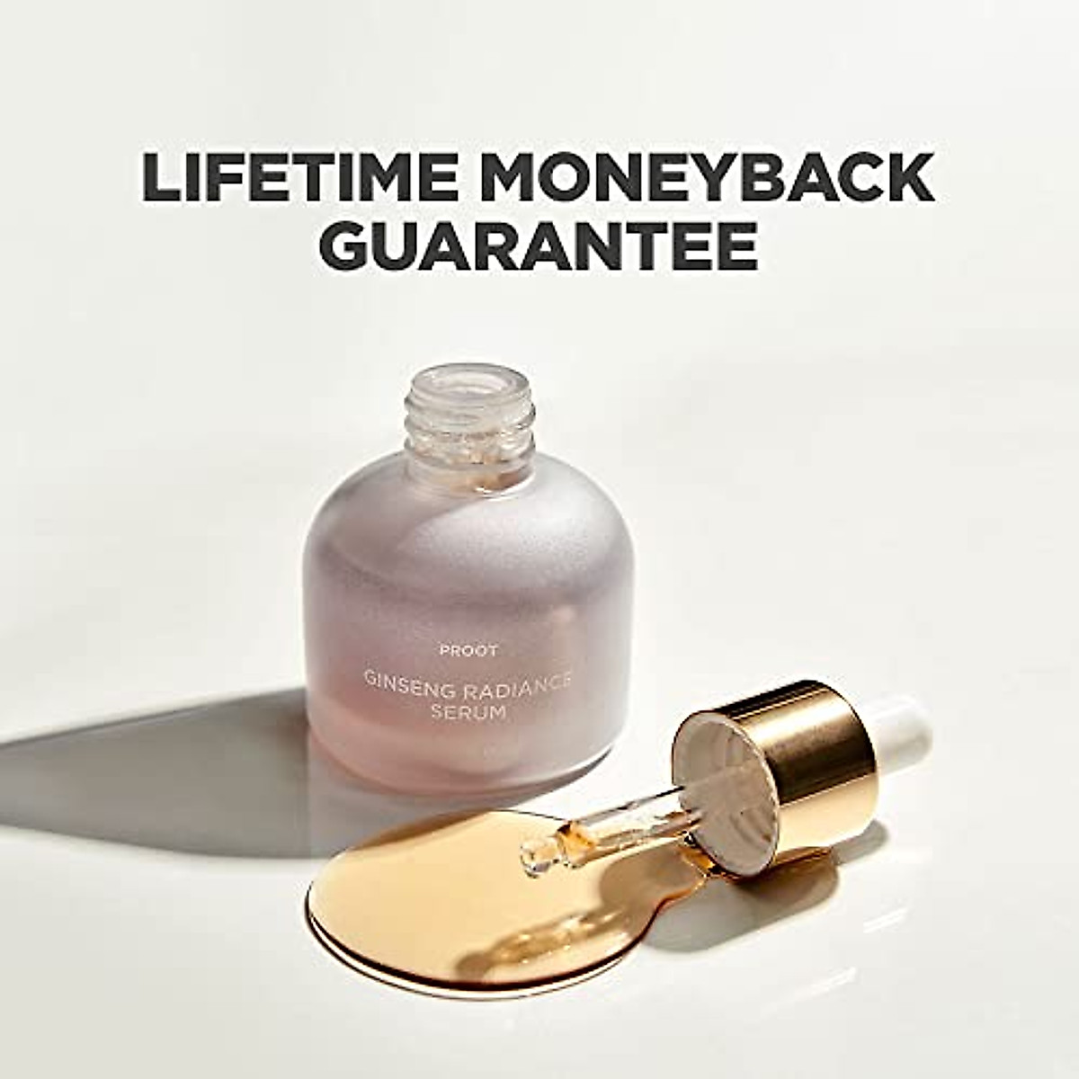 Ginseng Radiance Serum | 52.5% Ginseng Extract Skin Rejuvenating Face Serum | Formulated with Ginseng Extract, Hyaluronic Acid, WGF Complex-3 | Korean Skin Care, Vegan, Cruelty-free | 1.01 oz