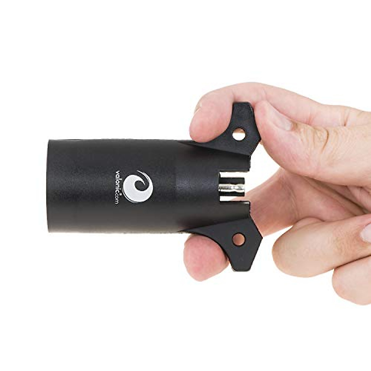 valonic Trailer Light Adapter - 7 Way Flat Blade to 4 Way Pin - for Trailer Tow Hitch - Towing adaper