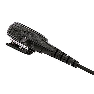 Speaker Mic with Reinforced Cable for Kenwood Radios NX-200 NX-210 NX-300 NX-3200 NX-3300 NX-410 NX-411 NX-5200 NX-5300 NX-5400 TK-2180 TK-3180 TK-5210 TK-5220 TK-5310 TK-5410, Shoulder Microphone