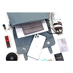 Women's Handbags Leather Shoulder Bags Fashion Hobo Bags Large Wallets and Totes with Adjustable Straps