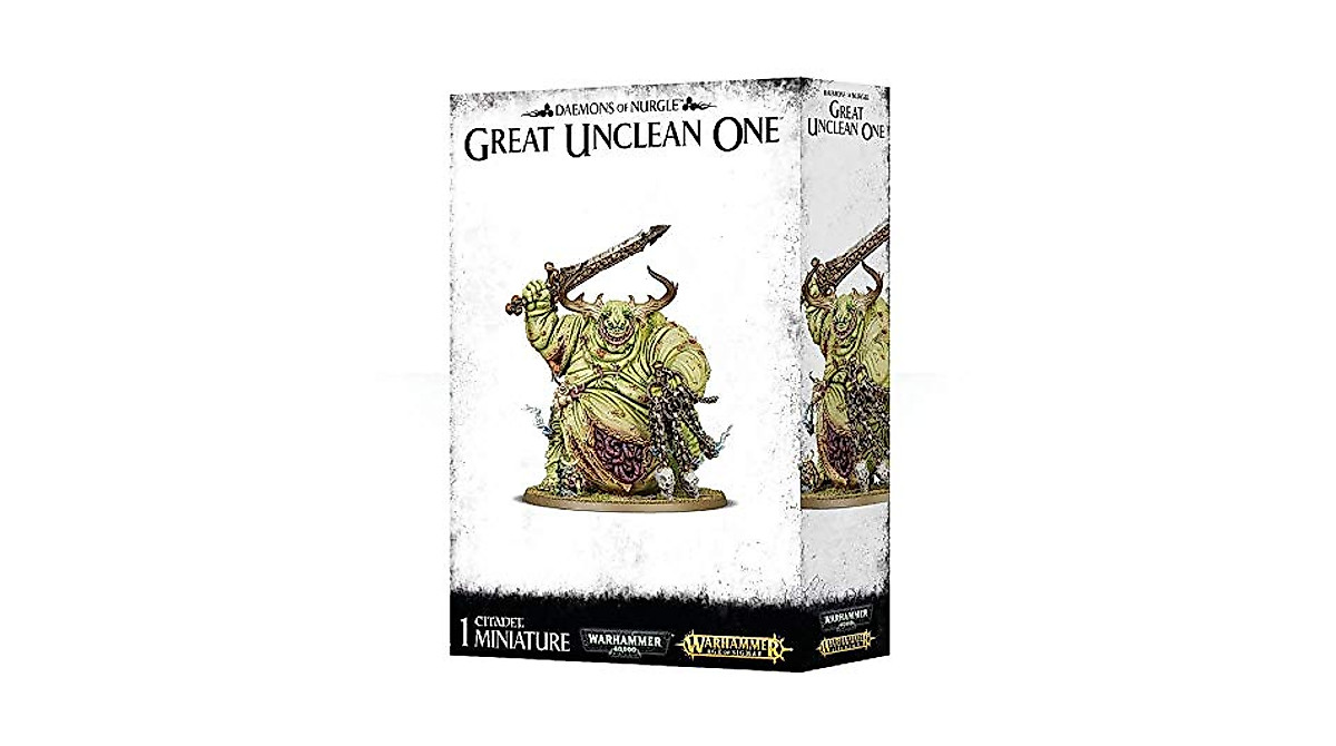 Chaos Daemons Great Unclean One - Warhammer Age & 40K Model