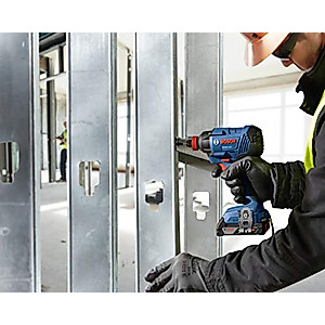 BOSCH GDX18V-1600B12 18V 1/4 In. and 1/2 In. Two-In-One Bit/Socket Impact Driver Kit