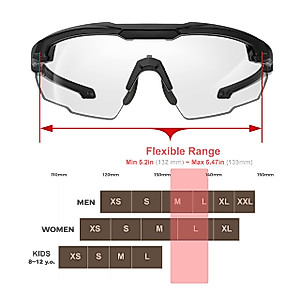 HUNTERSKY HTS anti fog Tactical Shooting Glasses men S57 Military eye pro Ballistic safety glasses range shooting eye Protection OSHA Law Enforcement