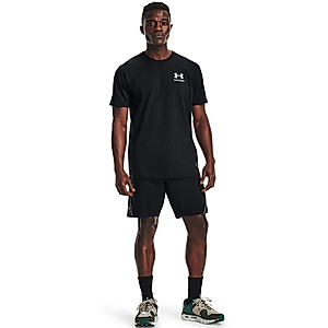 Under Armour Men's New Freedom Flag T-Shirt, Black (001)/White, XX-Large