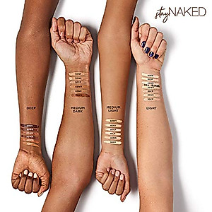 Urban Decay Stay Naked Correcting Full Coverage Concealer, 20NN - Lightweight Formula - Matte Finish Lasts Up To 24 Hours - 0.35 oz.
