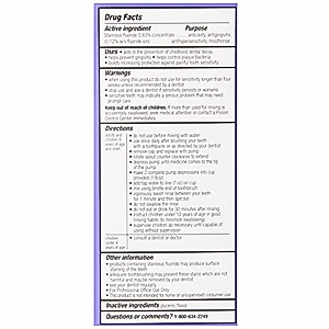 3M ESPE 12105F PerioMed 0.63% Stannous Fluoride Oral Rinse Concentrate Refill, Tropical Fruit Flavor, 10 oz. Bottle with Pump