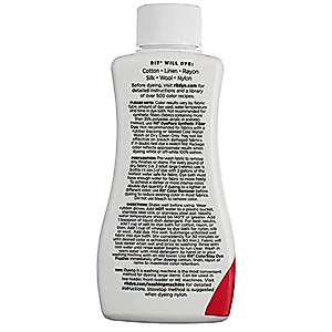 Rit+88230+8+Oz+Cherry+Red+Liquid+Dye