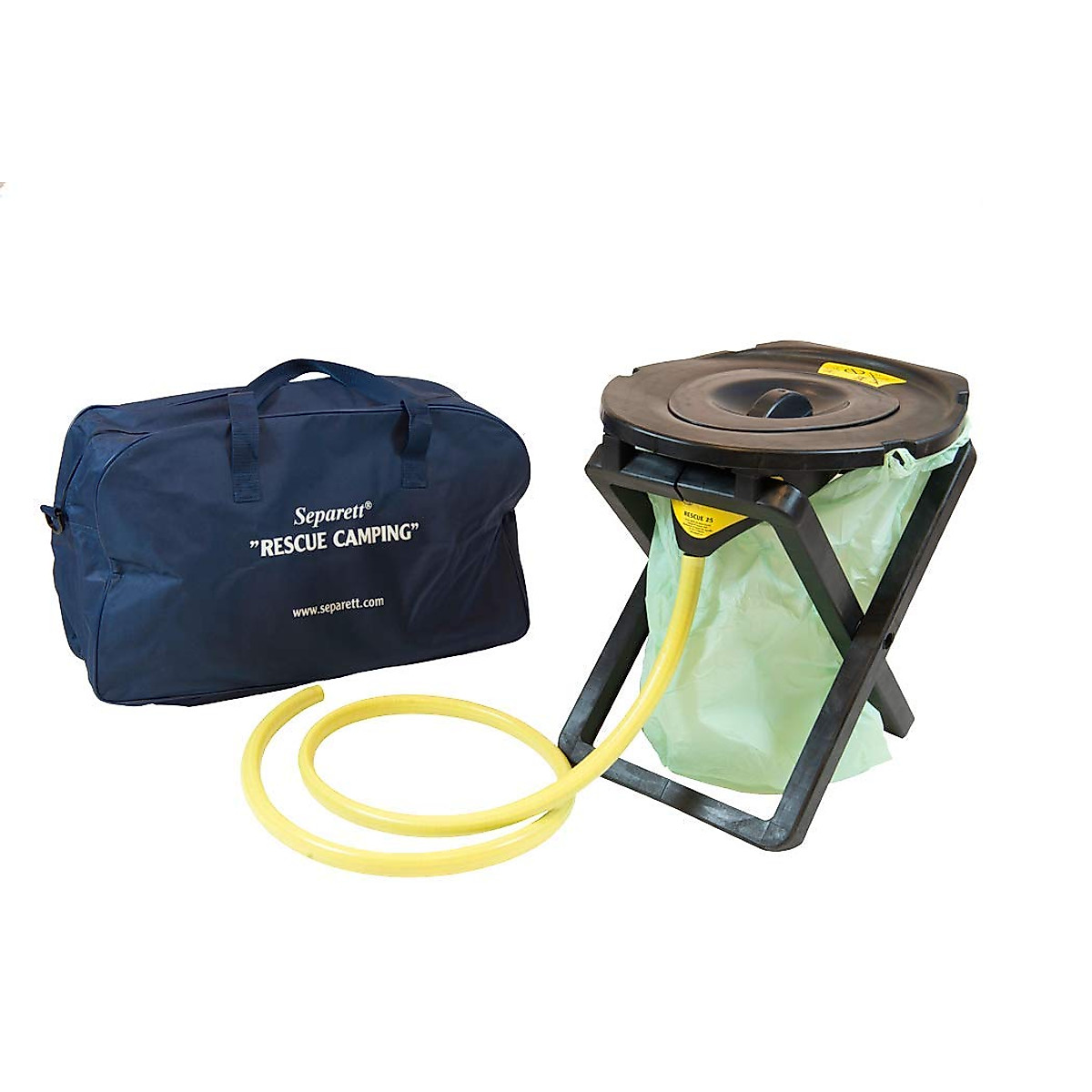 Separett Rescue Camping 25 Portable Urine Separating Toilet