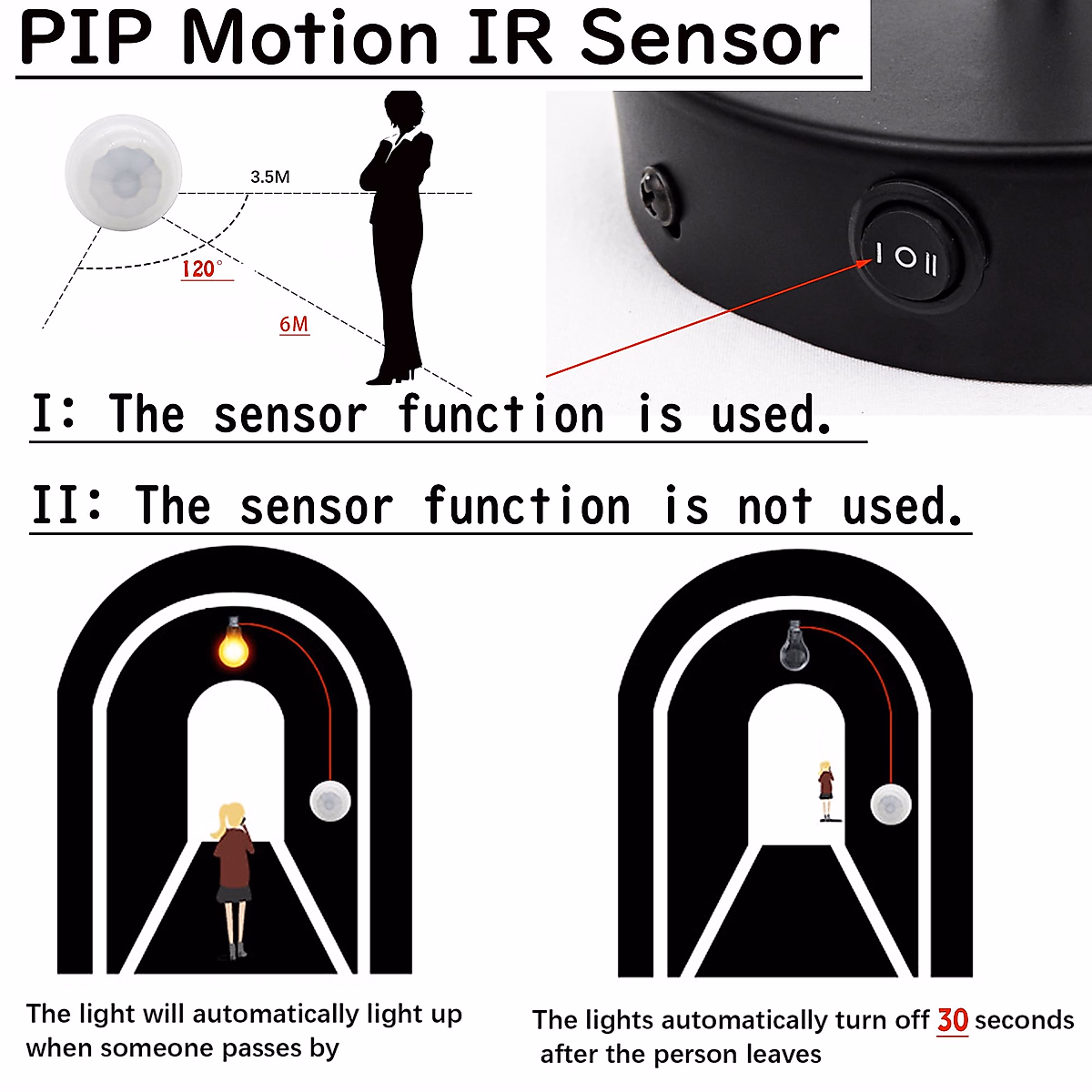 SKIVTGLAMP Hand Made Nature Wood Wall Sconce Rechargeable Battery Operated LED PIP Motion IR Sensor Wall Lamp, No Drilling Cordless Farmhouse Wall Mounted for Rustic Backlight Leaning Starfish