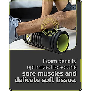 TriggerPoint 13" Multi-Density Foam Roller - Relieves Muscles, Improves Mobility