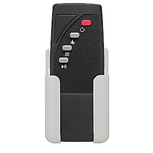 Replacement Remote Control for Twin Star ChimneyFree Duraflame DFI030ARU DFI030ARU-05 DFI030ARU-06 DFI030ARU-A004 DFI030ARU-06-HD Electric Infrared Quartz Heater