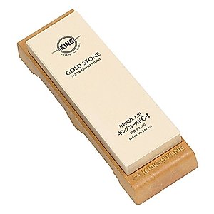 King Gold Finishing Whetstone G-1 Type 210 x 73 x 22 Grit Size: #8000 for Final Super Finish