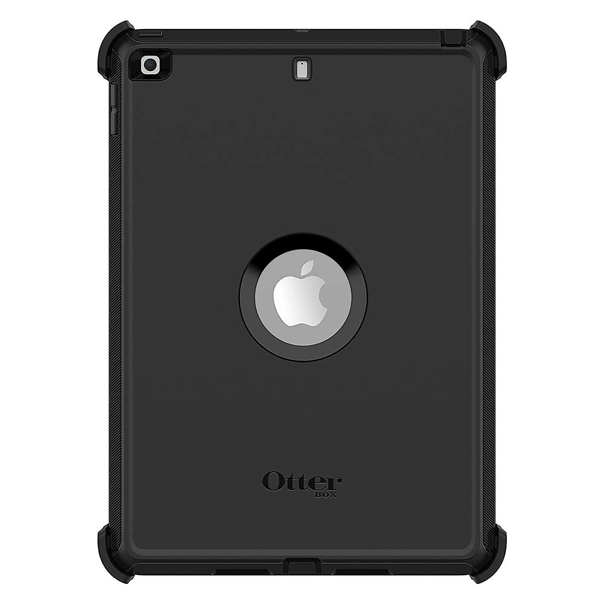 OtterBox Defender Series Case for iPad 7th, 8th & 9th Gen (10.2" Display - 2019, 2020 & 2021 Version) - Non-Retail/Ships in Polybag - Black, Rugged, Durable, Multi-Layer Protection