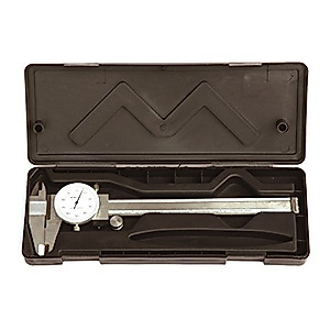 HFS (R) 0-6“ Stainless Steel 4 Way Dial Caliper .001" Shock Proof