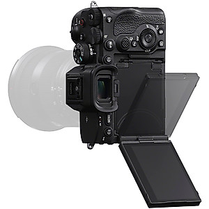 Sony a7R V Mirrorless Full Frame Interchangeable Lens Camera Body ILCE-7RM5 Bundle with Meike MK320 TTL HSS Flash Speedlite + Deco Gear Photography Bag Case + Extra Battery,Dual Charger+ Accessories