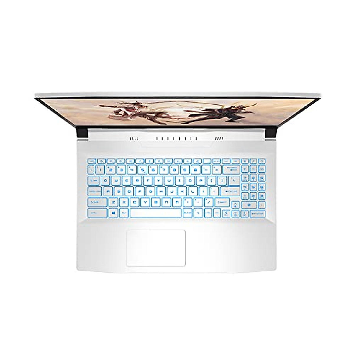 2022 MSI Sword Gaming 15.6" FHD 144Hz Laptop Computer, 11th Gen Intel Core i7-11800H, 16GB RAM, 1TB HDD+512GB PCIe SSD, Backlit Keyboard, GeForce RTX 3050 Ti, Win 10, White, w/ 32GB USB Business Card