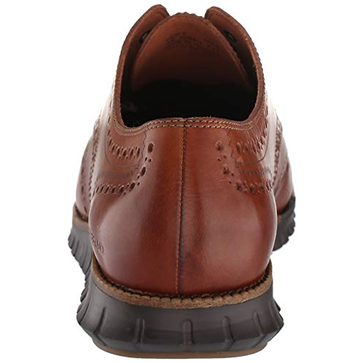 Cole Haan Men's Zerogrand Wing OX Oxford, british tan leather/java, 11 M US