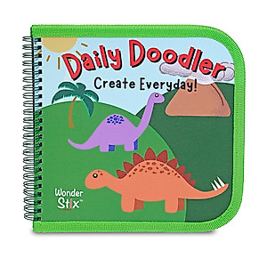 The Pencil Grip Reusable Activity Book Daily Doodler Dino Cover (TPG-841)