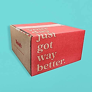 David's Cookies Gourmet Butter Pecan Meltaway with Crunchy Pecans and Powdered Sugar, All-Natural Ingredients, Kosher, Ideal Present for Special Occasions, 32 Fl Oz, Pack of 2