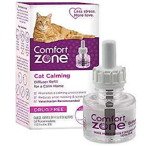 Comfort Zone Cat Calming Diffuser Refills: 1 Pack