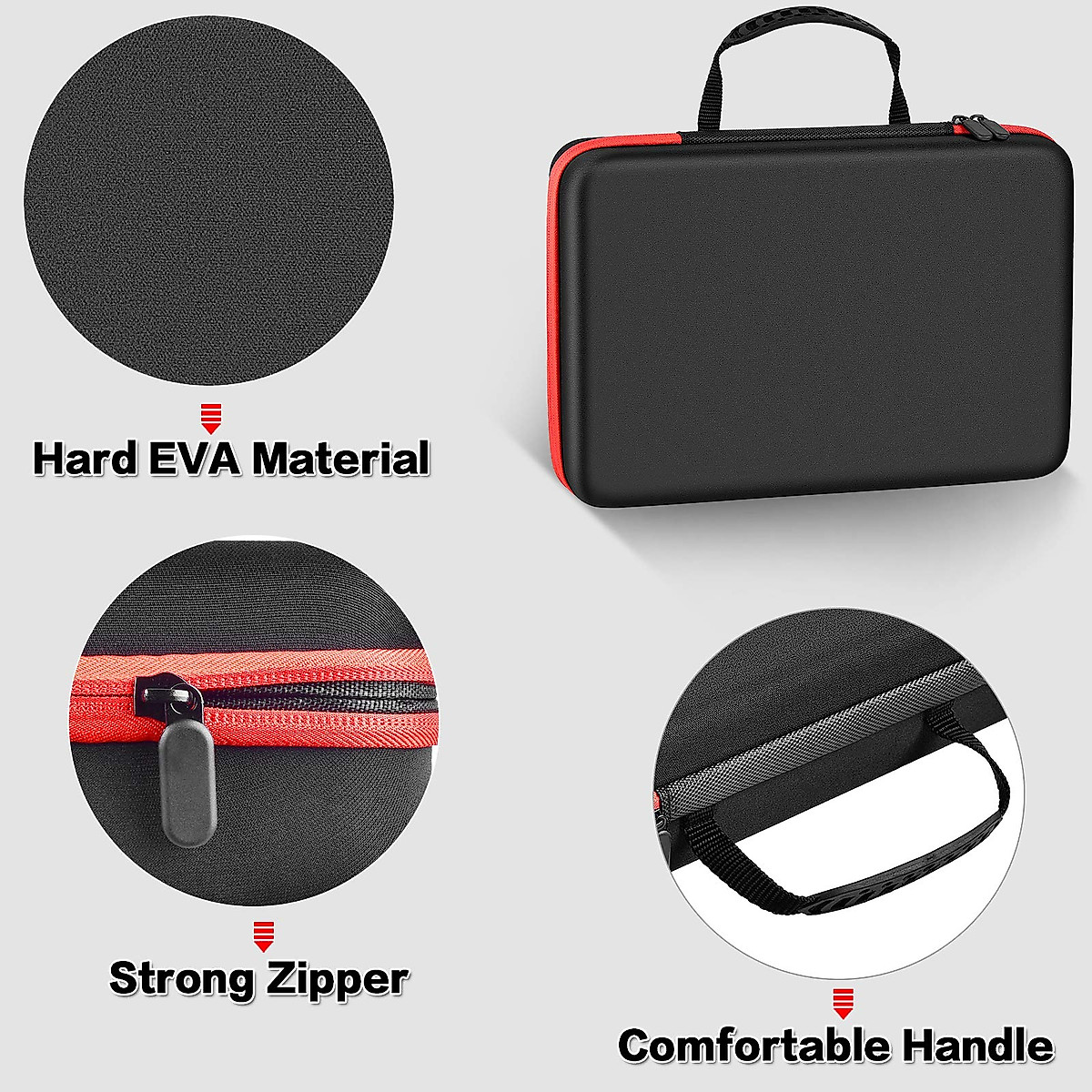 Toy Storage Organizer Case Compatible with Hot Wheels Car, for Matchbox Cars, Portable Carrying Container Carrier Holder Fit for 36 Toys Car (Box Only)