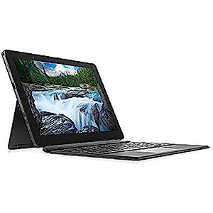 Dell Latitude 5290 8th Gen Tablet PC (Intel Core i5 - 8350U 1.7GHz, 8GB Ram, 256GB SSD, Wifi, Bluetooth, Dual Camera, USB 3.0) Win 10 Pro (Renewed)