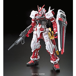 Bandai Hobby - RG 1/144 Mbf-P02 Gundam Astray Red Frame