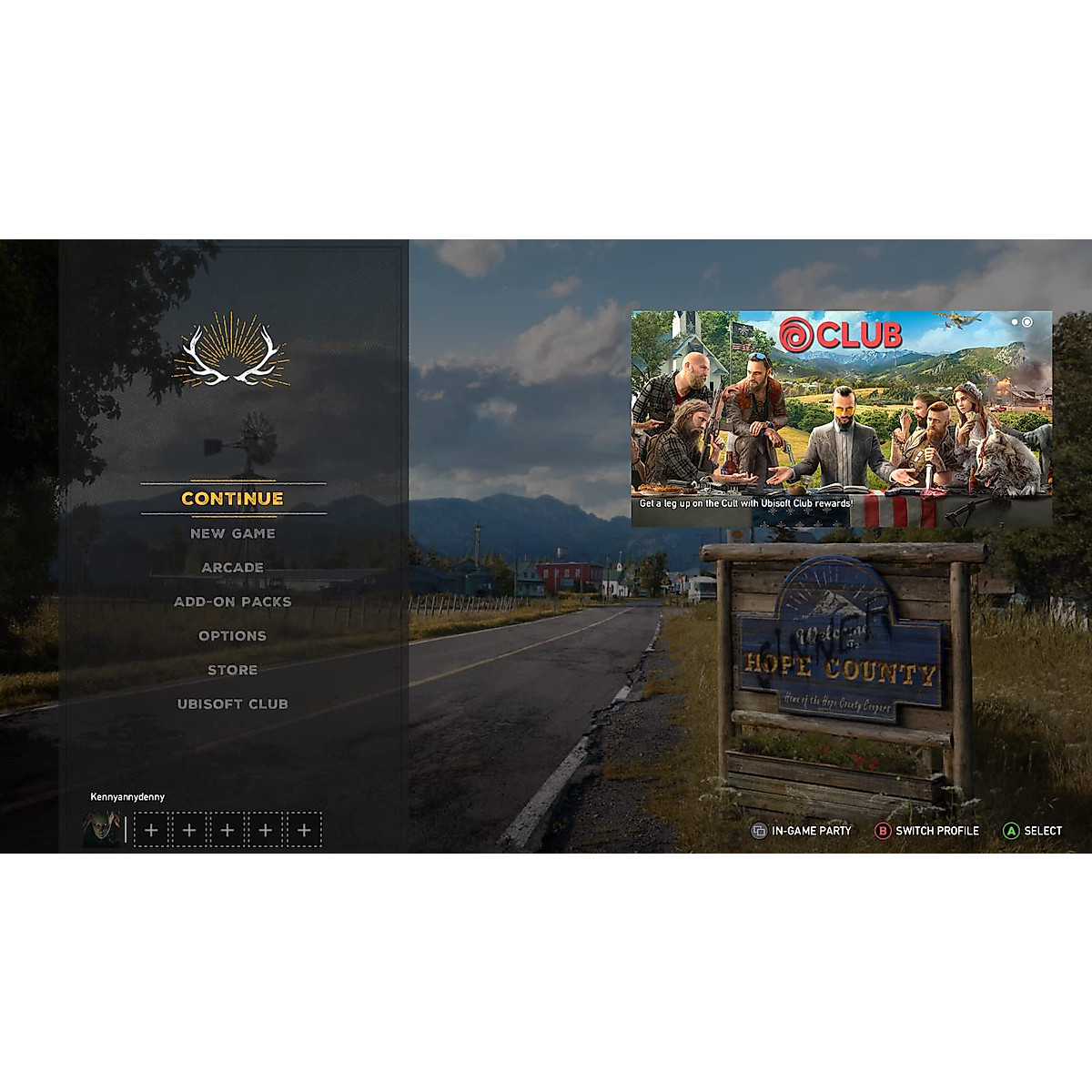 Far Cry 5 PS4 PS5 Ubisoft Survival Hunting Fighting - Brand New!