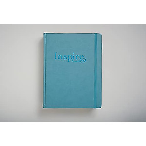 Tyndale NLT Inspire Bible (Large Print, Hardcover, Tranquil Blue): Journaling and Coloring Bible – Over 400 Scripture Illustrations to Color, Creative Bible Journal That Inspires a Connection with God